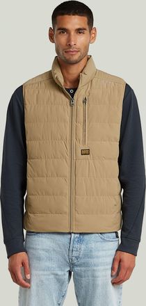 G-Star Foundation Liner Weste - Beige - Herren