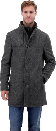 Lerros Herren, Mäntel, Grau, 4XLGröße