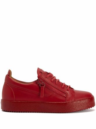 Giuseppe Zanotti Gail Sneakers - Rot
