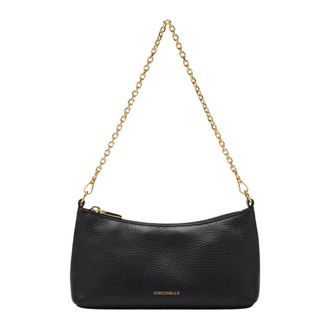 Coccinelle Femme, Sacs, Noir, Taille: ONE Size Sac &agrave; bandouli&egrave;re Aura