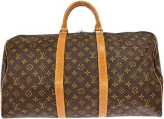 Louis Vuitton unisex, Pre-owned, Brun, Taille: ONE Size Sac Keepall Pre-owned