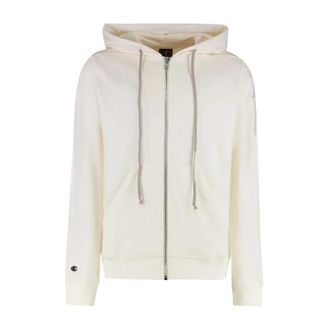 Rick Owens Herren, Sweatshirts & Hoodies, Wei&szlig;, LGr&ouml;&szlig;e