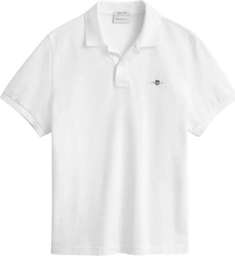 GANT Homme, Tops, Blanc, Taille: S Polo S