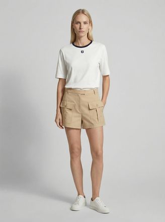 Gerard Darel Short &agrave; poches -CLEA - Coquille