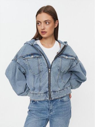 Noisy May Jeansjacke Alviva 27028452 Blau Relaxed Fit