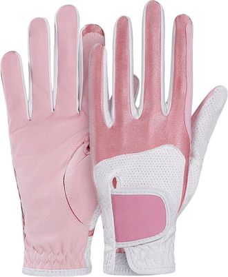 Generic Coole Golfhandschuhe, Damen Rutschfest F&uuml;r M&auml;dchen Mit Stabilem Grip Stilvolle Allwetter M