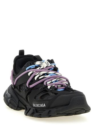 Balenciaga Track Trail Sneaker - Black