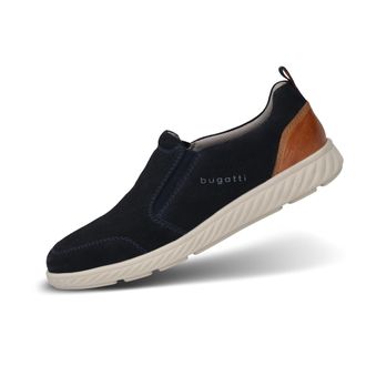 Bugatti Herren-Slipper-321-AS561,Dark Blue,44