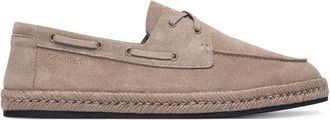 Calvin Klein Espadrilles Hynrid Boat HM0HM02174 Beige