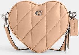 Coach Heart Umh&auml;ngetasche Mit Steppung