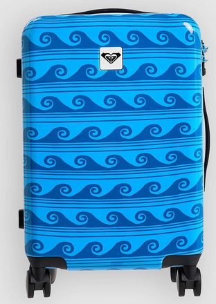 Roxy Like A Seashell Travel Bag silver lake blue a spl ax