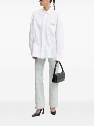 Fiorucci Jeans mit Nieten - Blau