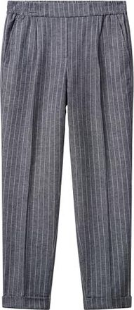 Benetton Pantalone 49kbdf090, Bleu, M Femmes