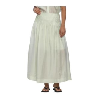 Copenhagen Muse CMMolly Skirt - - Skirts - Damen - Gr&uuml;n - XS