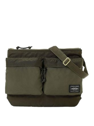 Porter-Yoshida & Co. Schultertasche - Dunkelgr&uuml;n