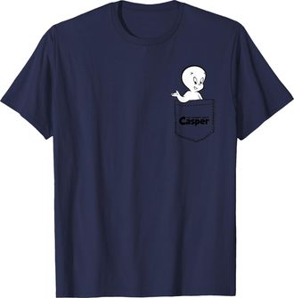 Casper The Friendly Ghost Out Of Pocket T-Shirt