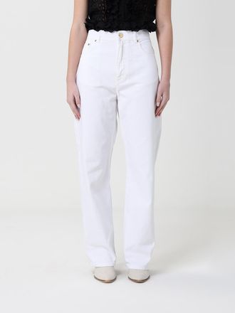 Alberta Ferretti Jeans ALBERTA FERRETTI Femme couleur Blanc