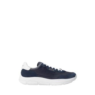 Polo Ralph Lauren Leather Sneakers - - Shoes - Herren - Blau - 41 EU
