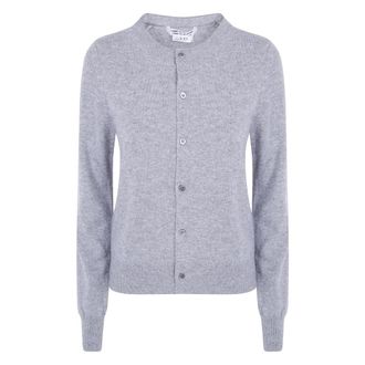 Comme Des Gar&ccedil;ons 12 Gauge Kaschmir-Jersey-Strickjacke - - Knitwear - Damen - Grau - S