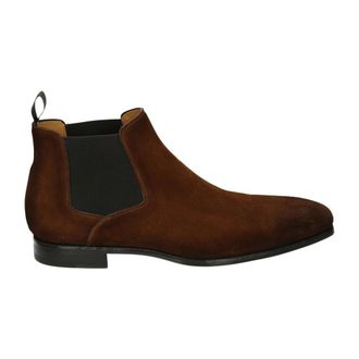 Magnanni Herren Business Mid Wildlederschuhe - - Shoes - Herren - Braun - 45 EU