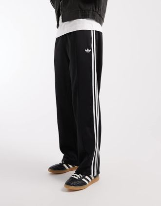 adidas Originals Pantalon de surv&ecirc;tement baggy - Noir/blanc