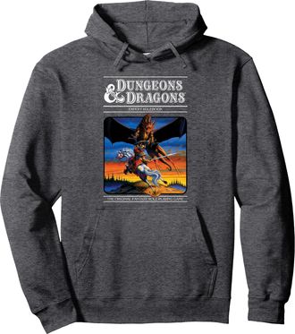 Dungeons & Dragons Vintage Expert Rulebook Pullover Hoodie