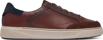 Clarks Sneakers Code C Tie 26328042 Dunkelbraun