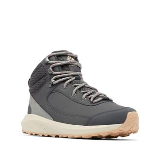 Columbia Trailstorm Peak Mid Wanderstiefel für Damen, Schwarz (Shark x Sedona Sage), 40.5 EU