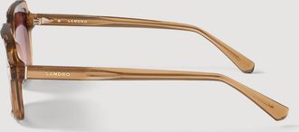 Sandro Lunettes de soleil &agrave; branches fines