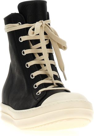 Rick Owens Sneaker - Black