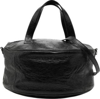 Balenciaga Pre-owned Air Hobo Sac en cuir 2way - Femme - Pre-owned - Noir - Taille: ONE Size