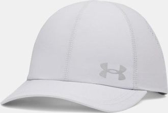 Under Armour Velociti Low Verstellbare Kappe f&uuml;r Herren Mod Grau / Mod Grau / Reflektierend EINHEITSGR&Ouml;SSE