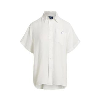 Polo Ralph Lauren Damen, Blusen & Hemden, Wei&szlig;, LGr&ouml;&szlig;e
