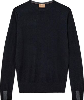 Mos Mosh Leichter Pullover aus Wolle-Seide-Mix in