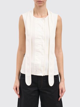 Christophe Lemaire Top en m&eacute;lange de coton