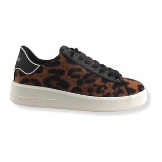 Guess Rockies Animalier Sneakers - - Shoes - Damen - Mehrfarbig - 36 EU