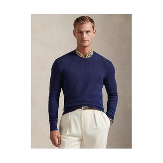 Polo Ralph Lauren Homme, Pulls, Bleu, Taille: M Pulls &agrave; col rond