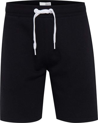 Solid Oliver Herren Sweatshorts Kurze Hose Jogginghose mit Kordelzug Regular Fit, Größe:XL, Farbe:Black (194007)