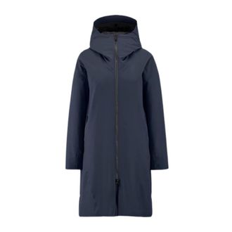 Scandinavian Edition Aurora Parka - - Coats - Damen - Blau - M