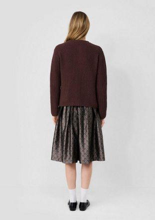 s.Oliver Cardigan Strickjacke Trachtenstrickjacke