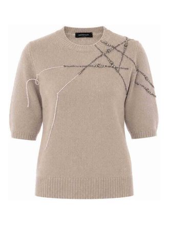 Fabiana Filippi T-Shirt - Beige