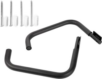 Generico Kajaktr&auml;ger, ein Paar robuste Organizer, Wand-Organizer f&uuml;r die Aufbewahrung, f&uuml;r Zuhause, Wohnzimmer, Apartment, Schlafzimmer, Garage, Skifahren, Pad