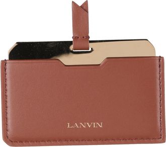 Lanvin Kleinlederwaren - Kartenetuis auf YOOX.COM