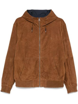 Polo Ralph Lauren veste réversible à capuche - Marron