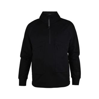 C.P. Company C.p. Company, Herren, Sweatshirts & Hoodies, Schwarzk, XLGr&ouml;&szlig;e