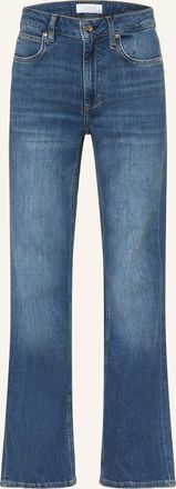 Rich & Royal Flared Jeans blau