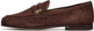 Loriblu Femme, Chaussures, Brun, Taille: 39 EU Suede Loafer