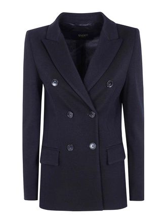 Seventy Casualjacke - Schwarz
