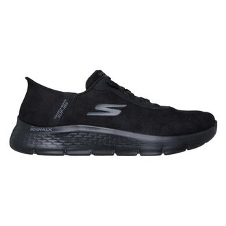 Skechers Homme, Chaussures, Noir, Taille: 41 EU Slip Ins Go Walk Flex Smooth Motion Baskets