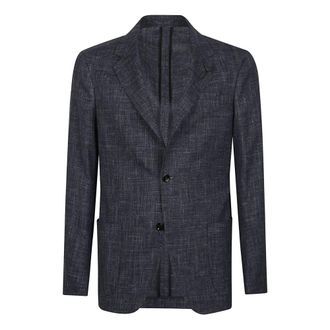 Lardini Homme, Vestes, Bleu, Taille: 3XL Roma Jacket